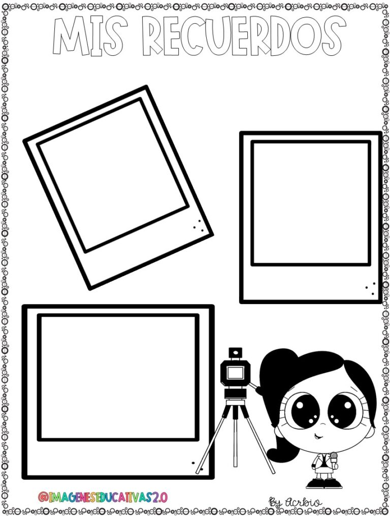 Mi libro de recuerdos curso 2024_2025 - Imagenes Educativas