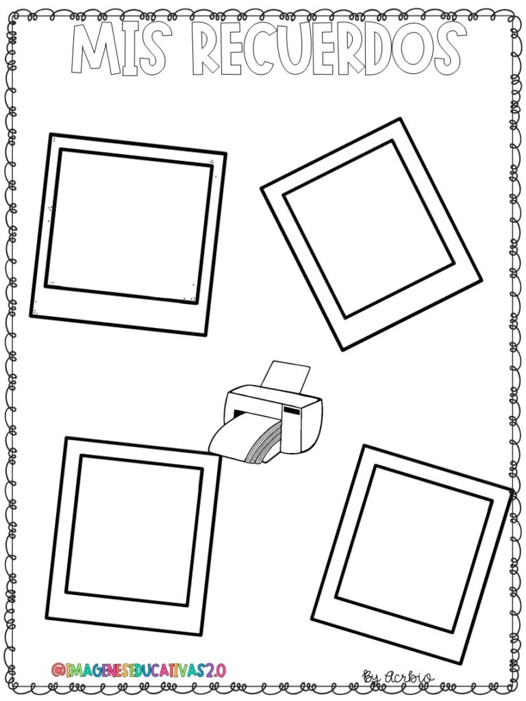 Mi libro de recuerdos curso 2024_2025 - Imagenes Educativas