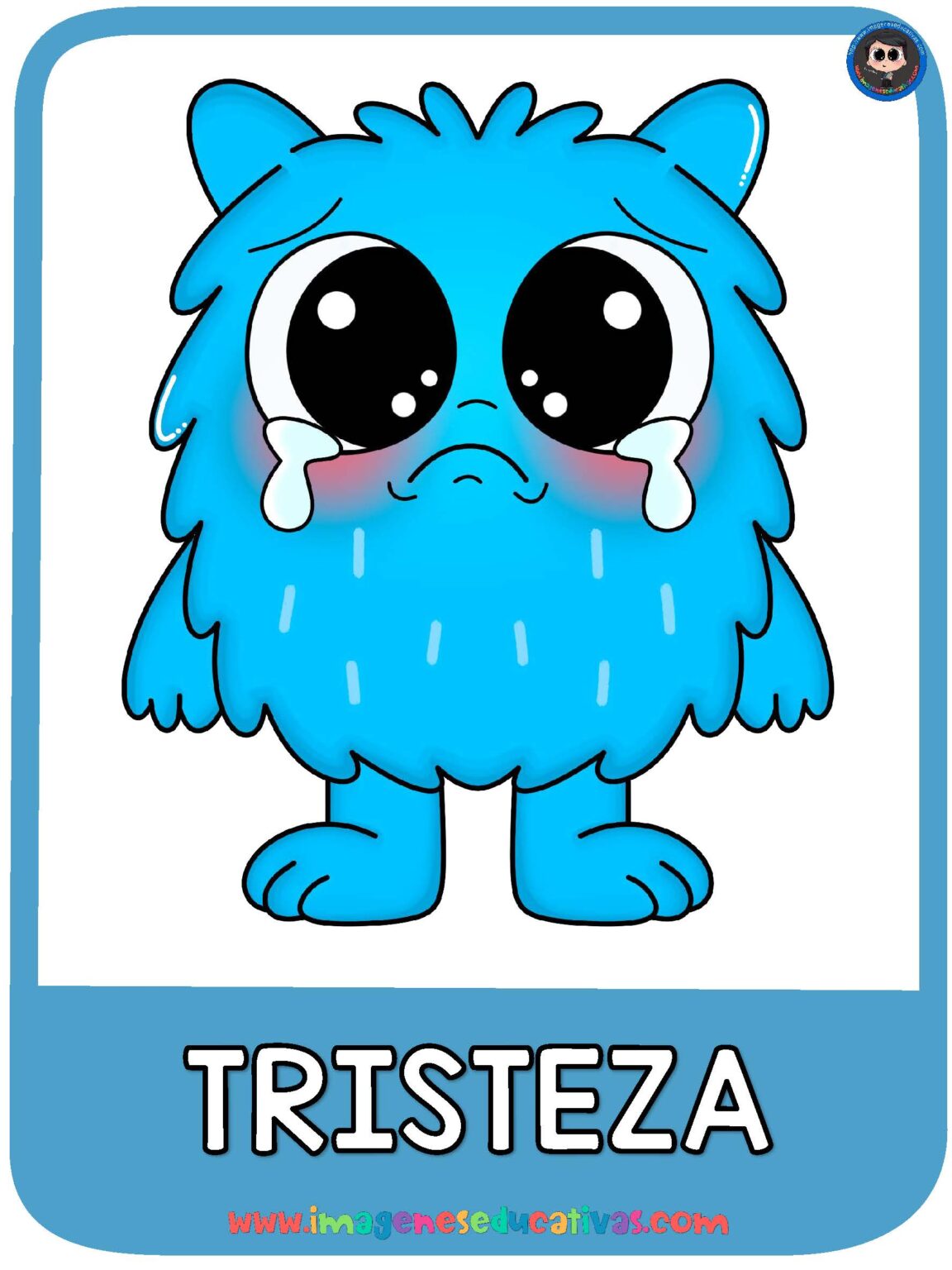 Carteles para trabajar las emociones - Imagenes Educativas