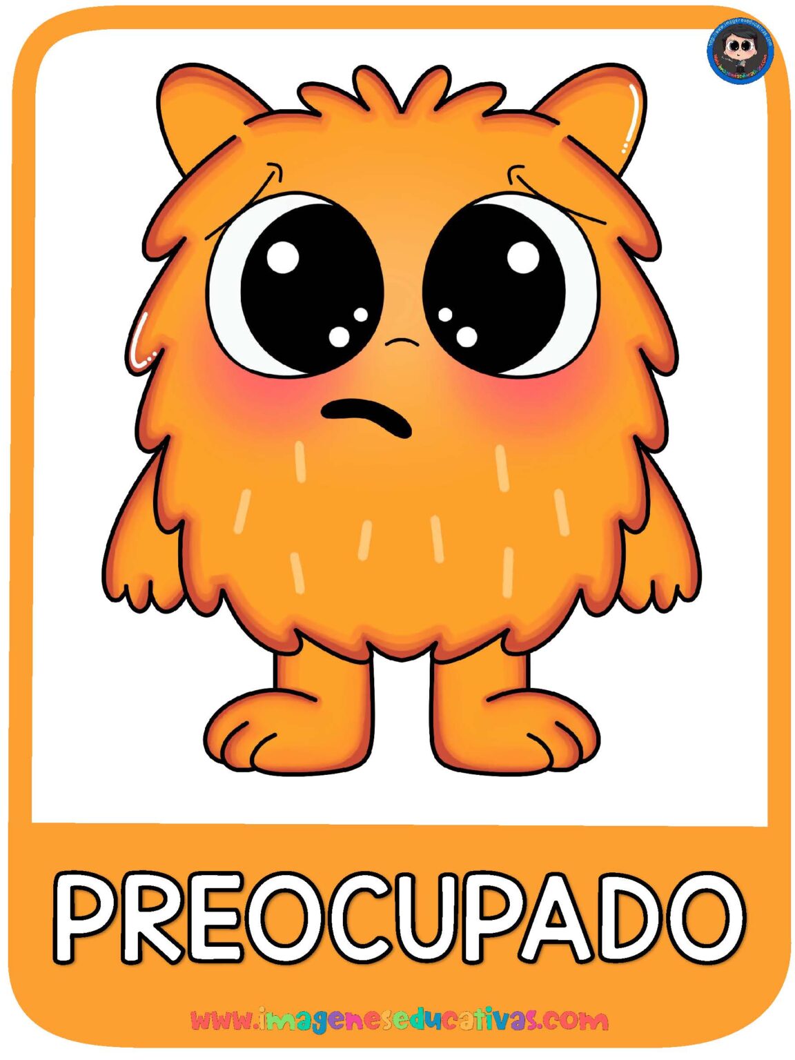 Carteles para trabajar las emociones - Imagenes Educativas