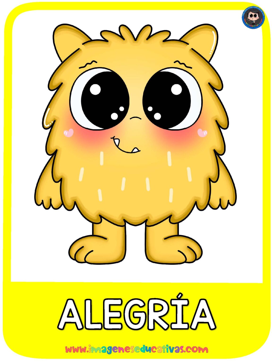 Carteles para trabajar las emociones - Imagenes Educativas