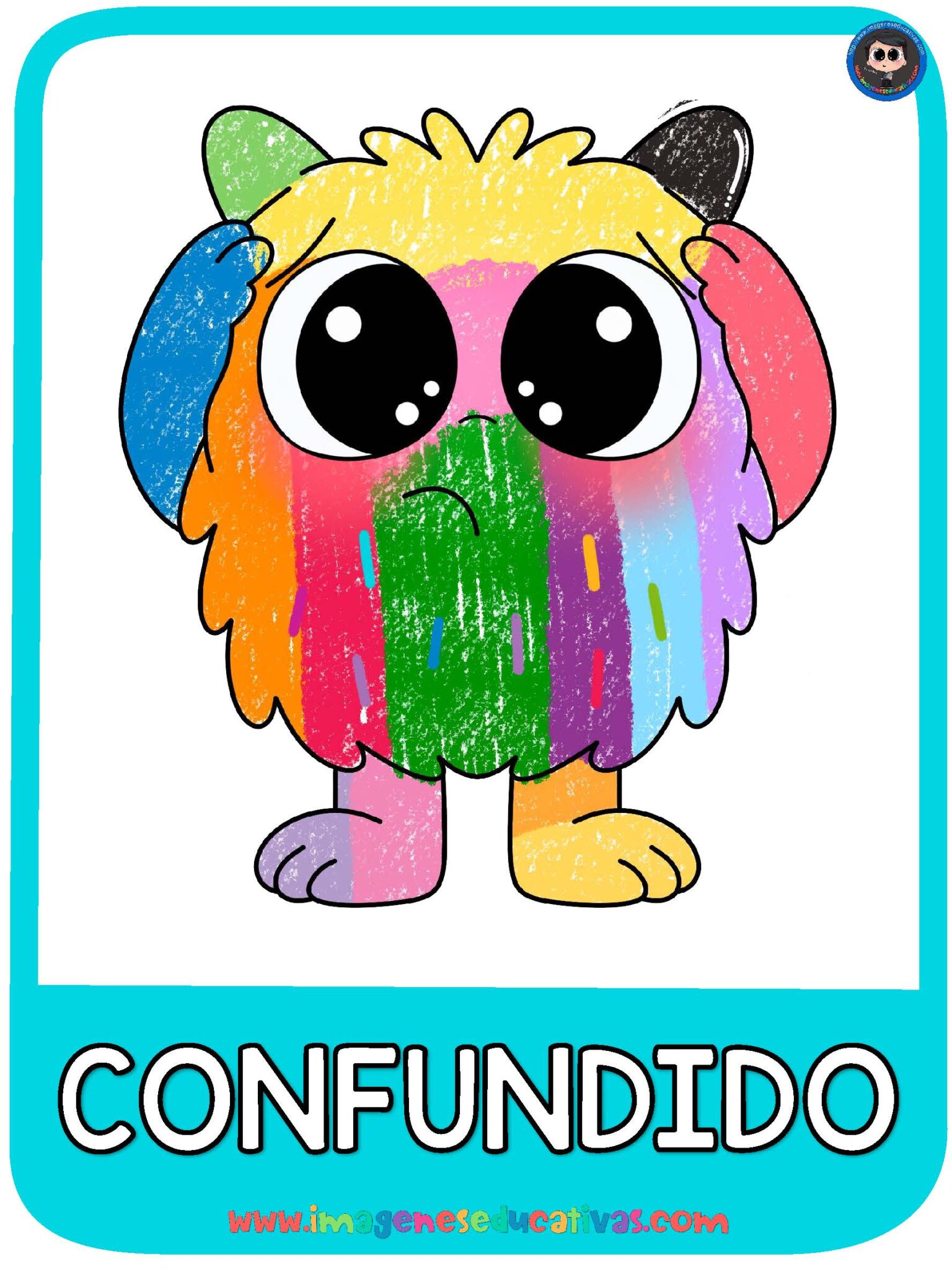 Carteles para trabajar las emociones - Imagenes Educativas