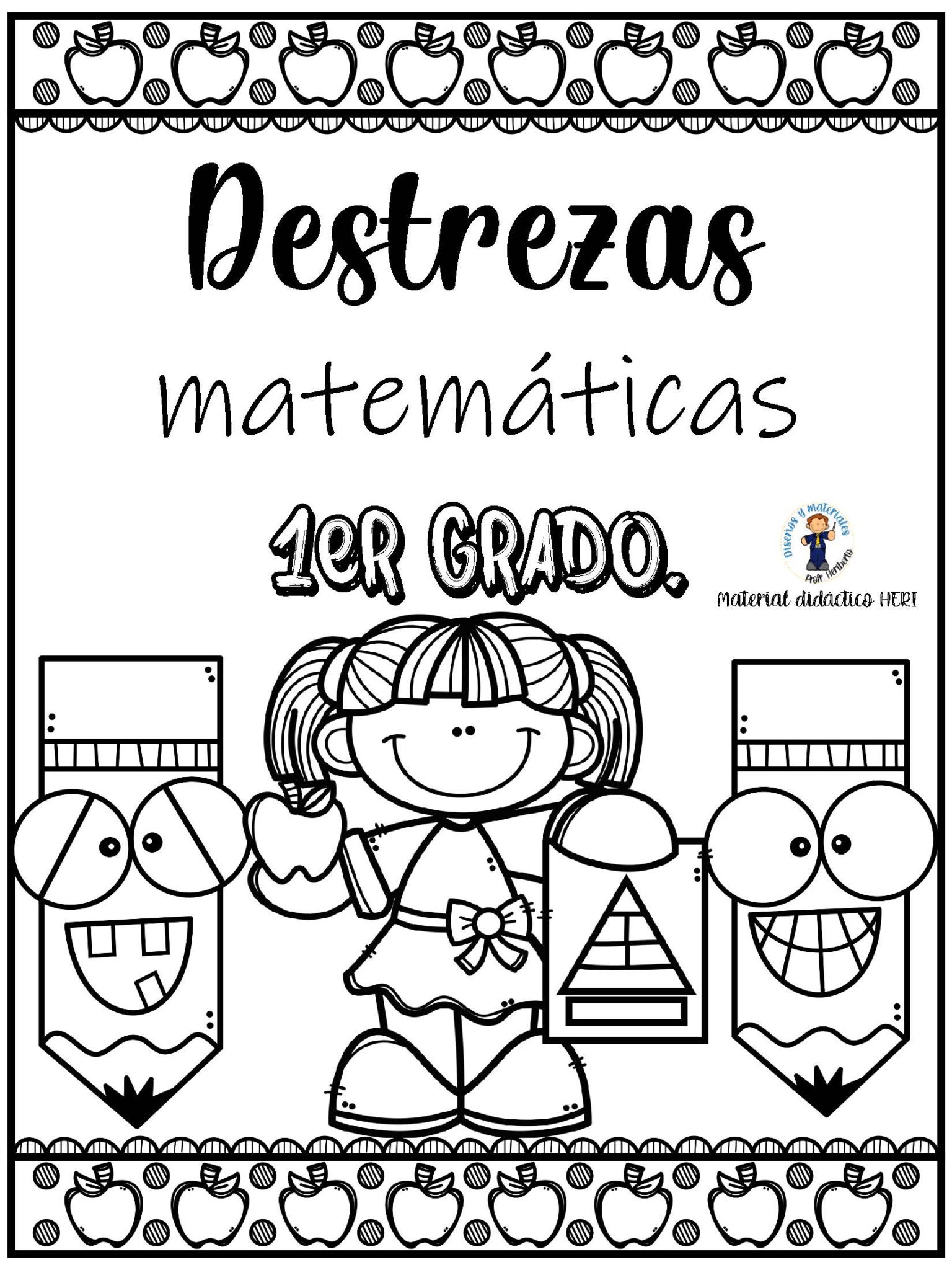 Cuaderno matemáticas 1ER GRADO 100 páginas - Imagenes Educativas