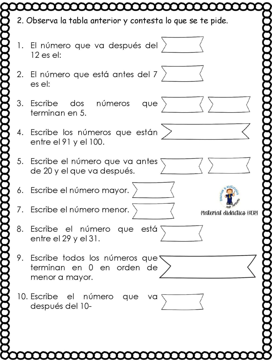 Cuaderno matemáticas 1ER GRADO 100 páginas - Imagenes Educativas