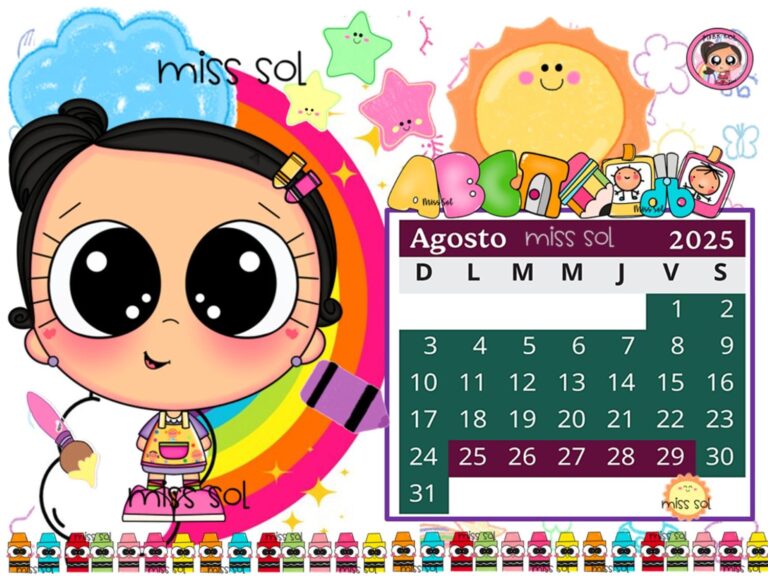 Fabuloso Calendario escolar SEP - Imagenes Educativas