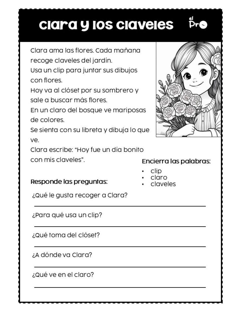 Preciosos cuentos para trabajar las sílabas trabadas - Imagenes Educativas