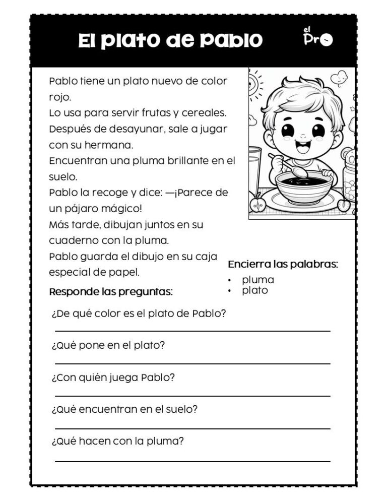 Preciosos cuentos para trabajar las sílabas trabadas - Imagenes Educativas