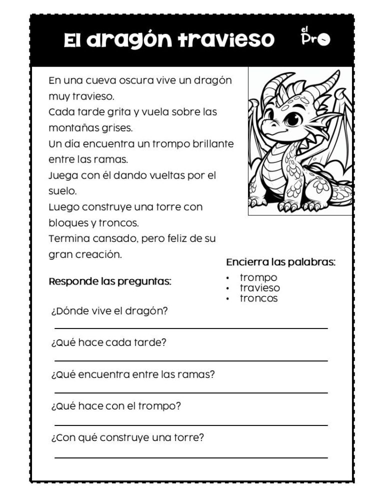 Preciosos cuentos para trabajar las sílabas trabadas - Imagenes Educativas