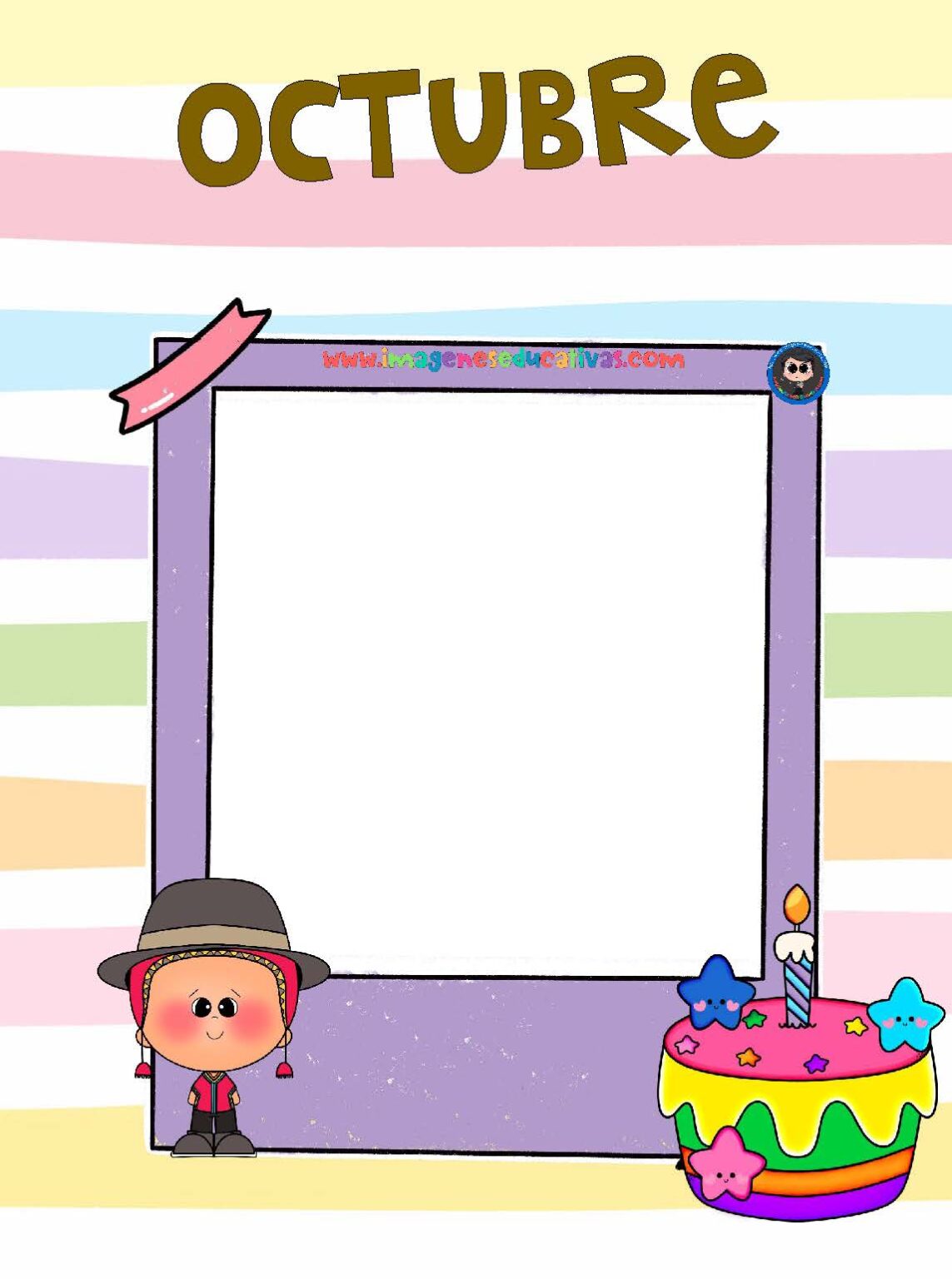 Carteles para Cumpleaños - Imagenes Educativas
