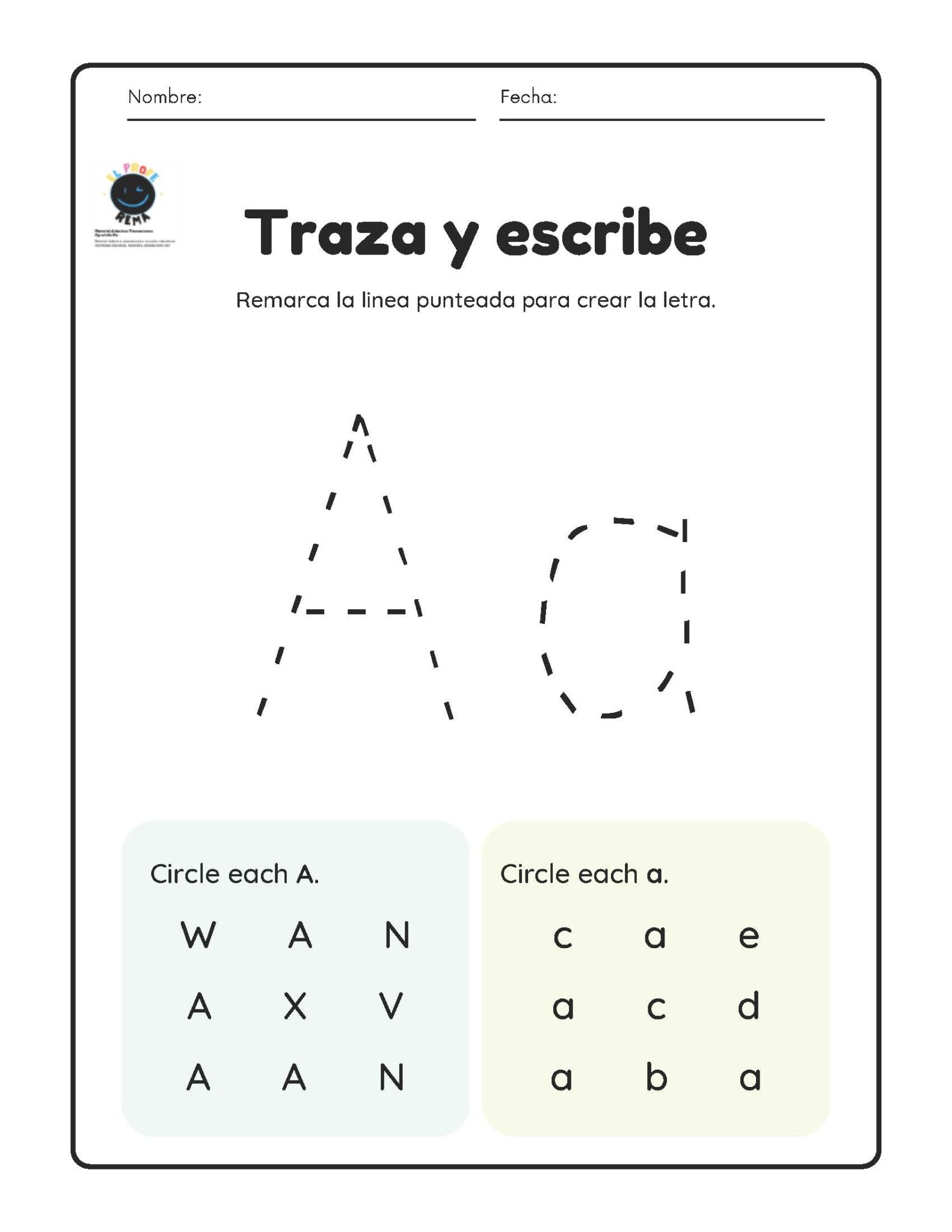 Cuadernillo para aprender y reforzar el trazo._Página_004 - Imagenes ...