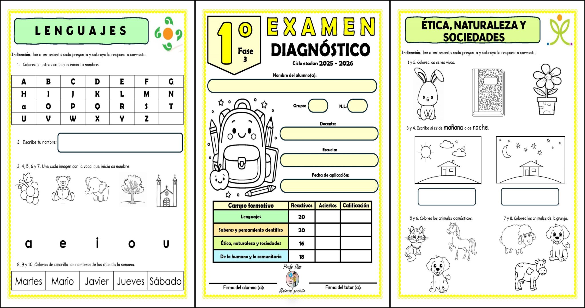 campos formativos Archivos - Imagenes Educativas