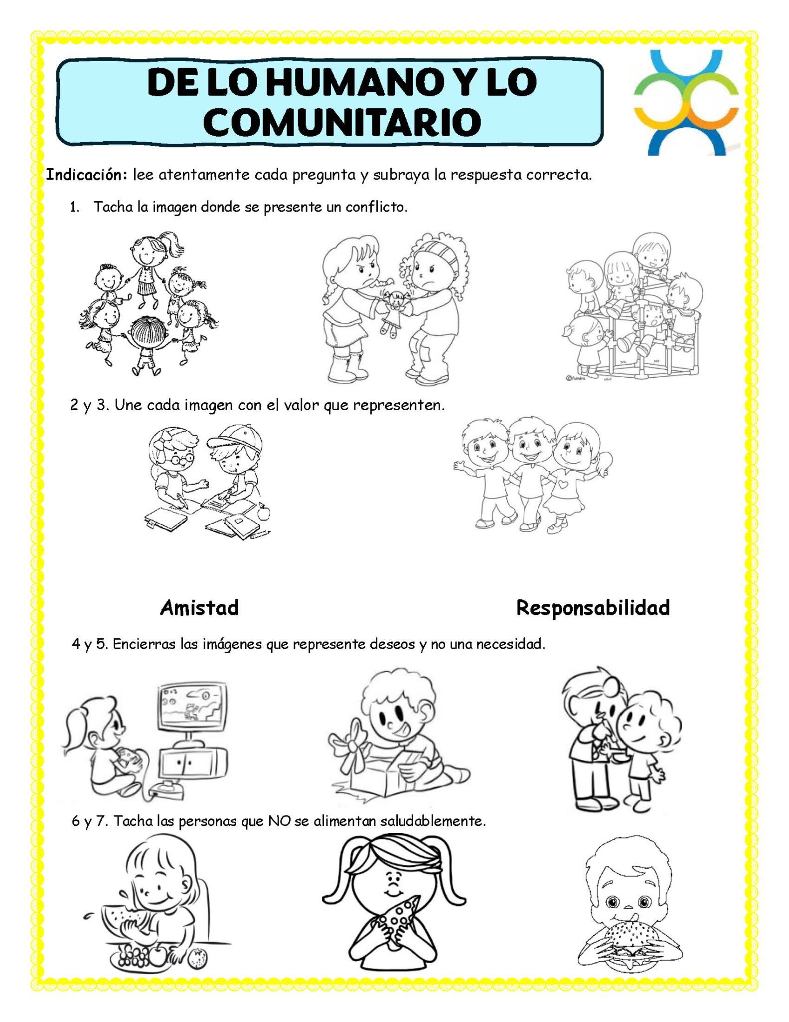 Examen Diagnostico Por Campos Formativos 1ºpágina09 Imagenes Educativas 1683