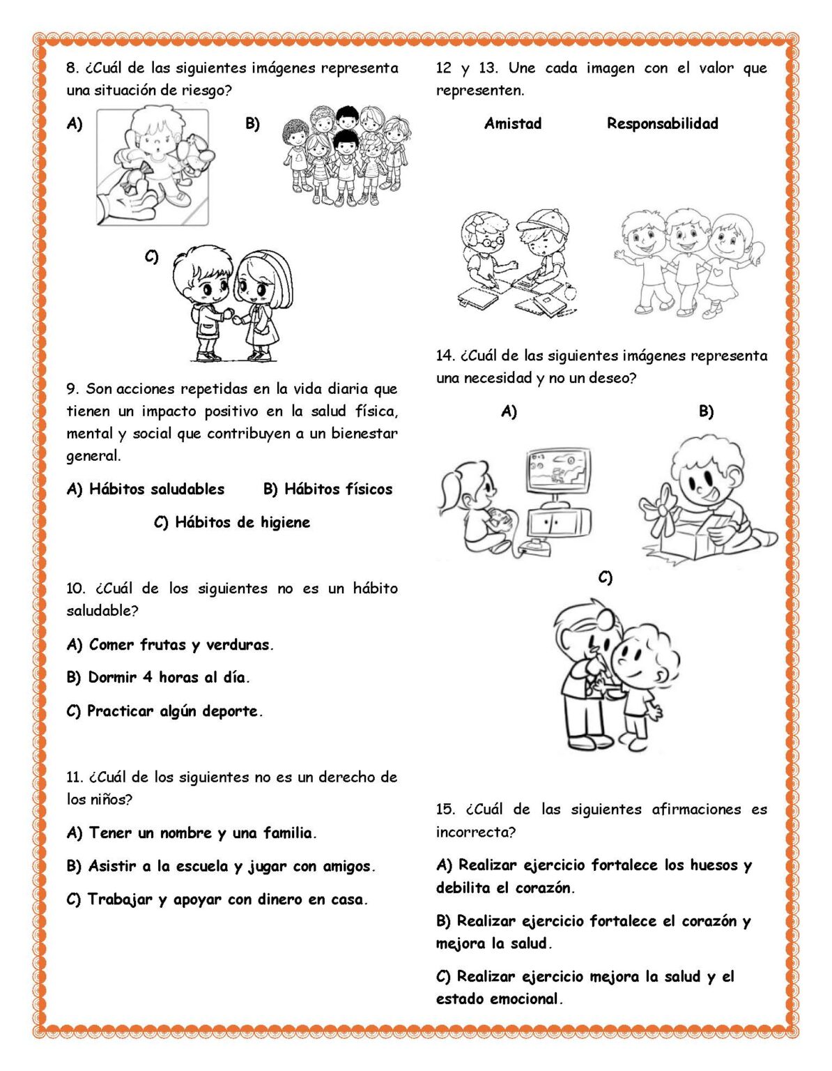 Examen Diagnostico Por Campos Formativos 3ºpágina09 Imagenes Educativas 9959