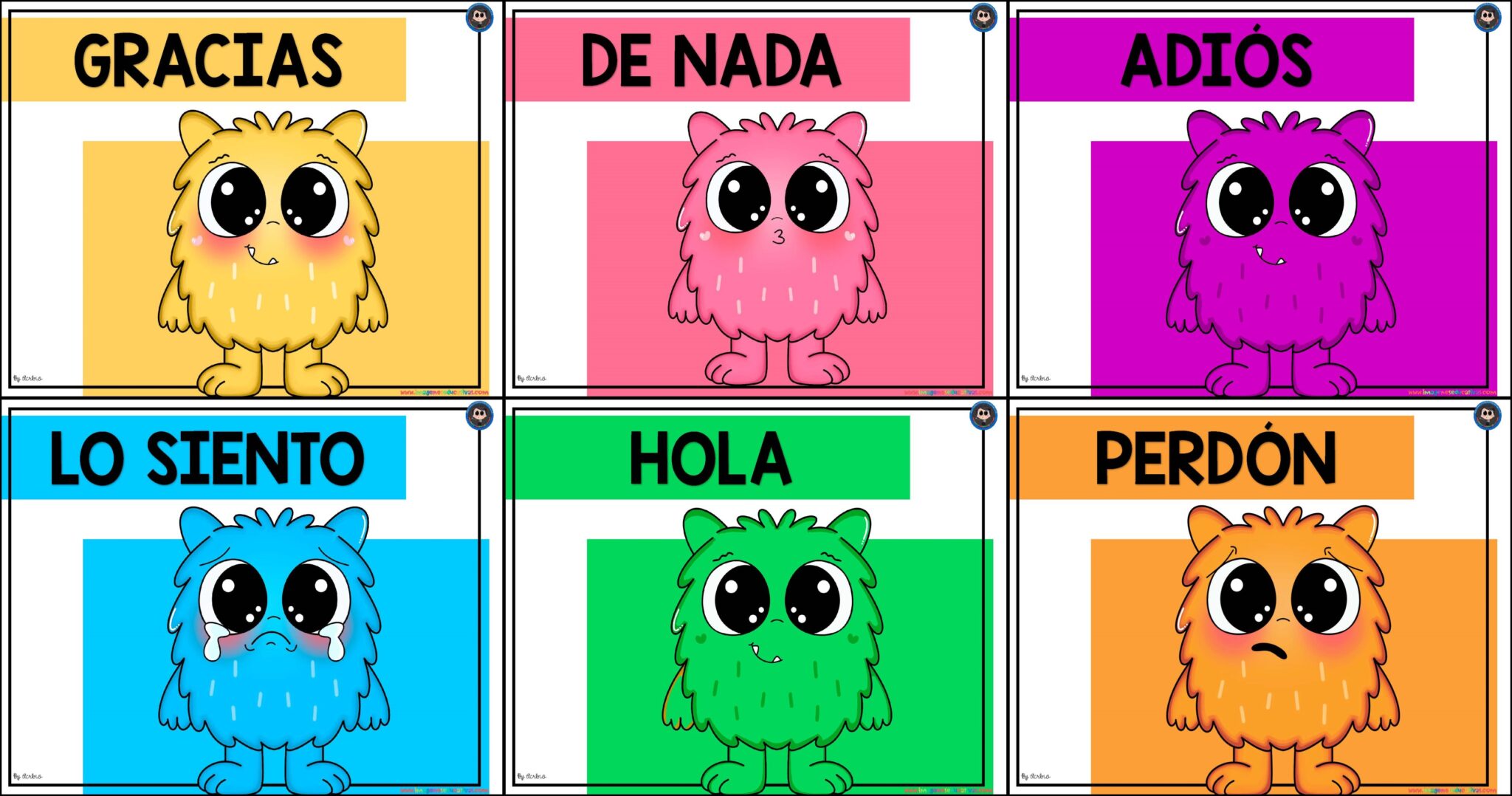 palabras mágicas Archivos - Imagenes Educativas