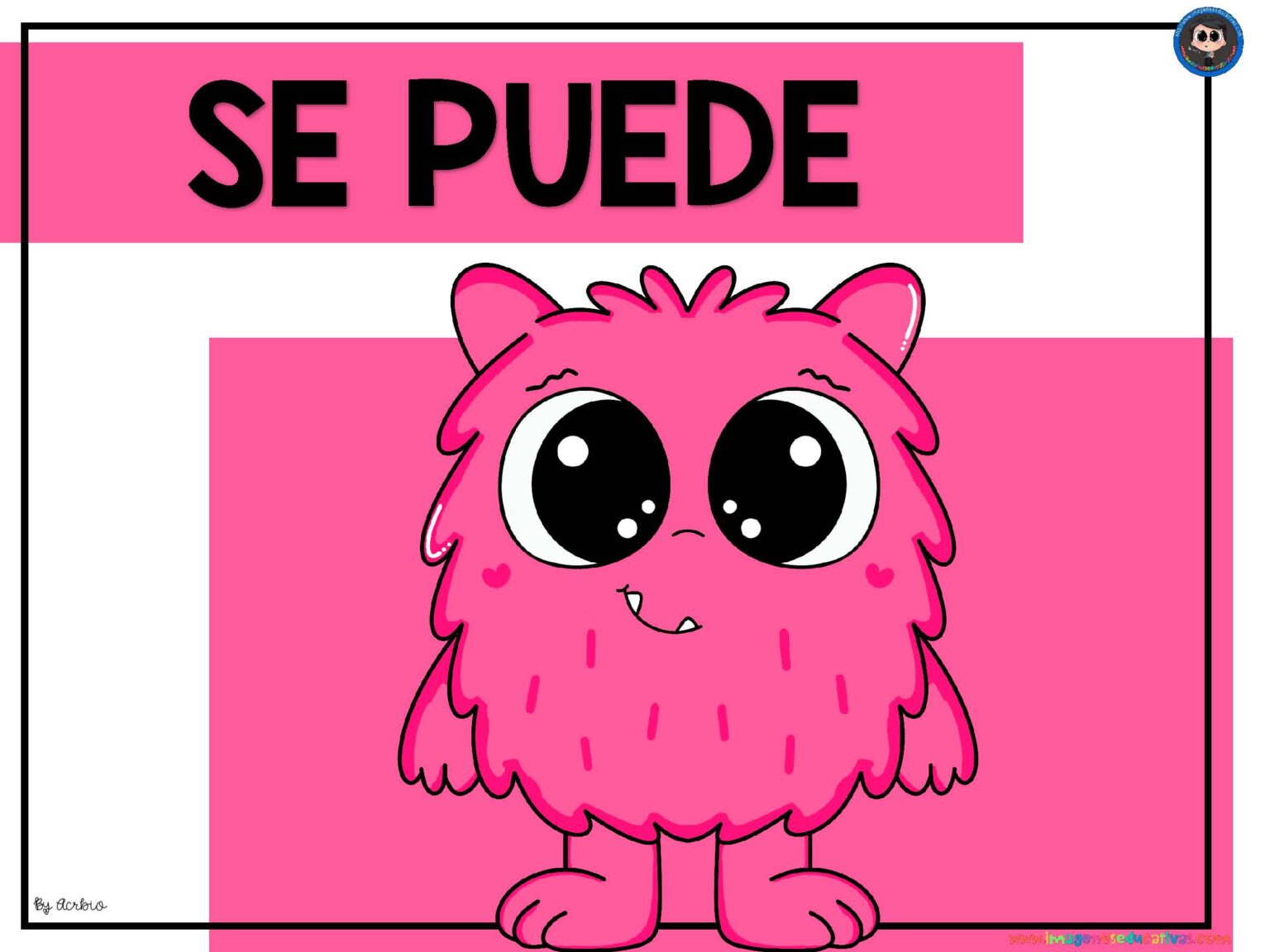 Láminas de Palabras Mágicas para decorar - Imagenes Educativas