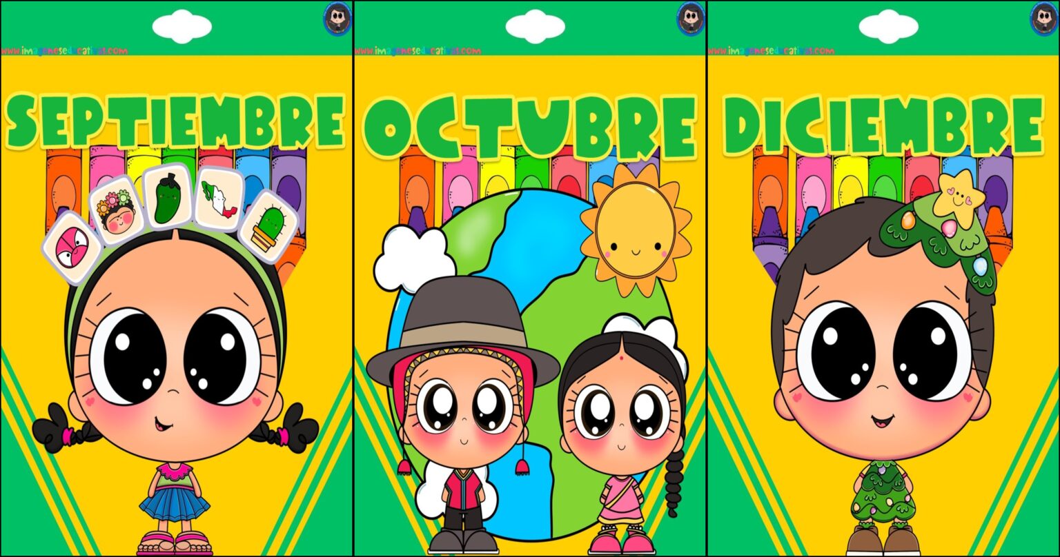 portadas escolares Archivos - Imagenes Educativas