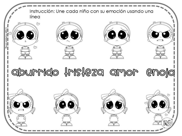 Actividades del Monstruo de Colores "Mi libro de emociones" - Imagenes ...