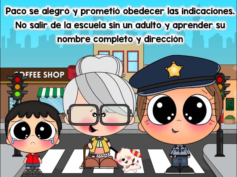 Cuento Paco el Chato - Imagenes Educativas