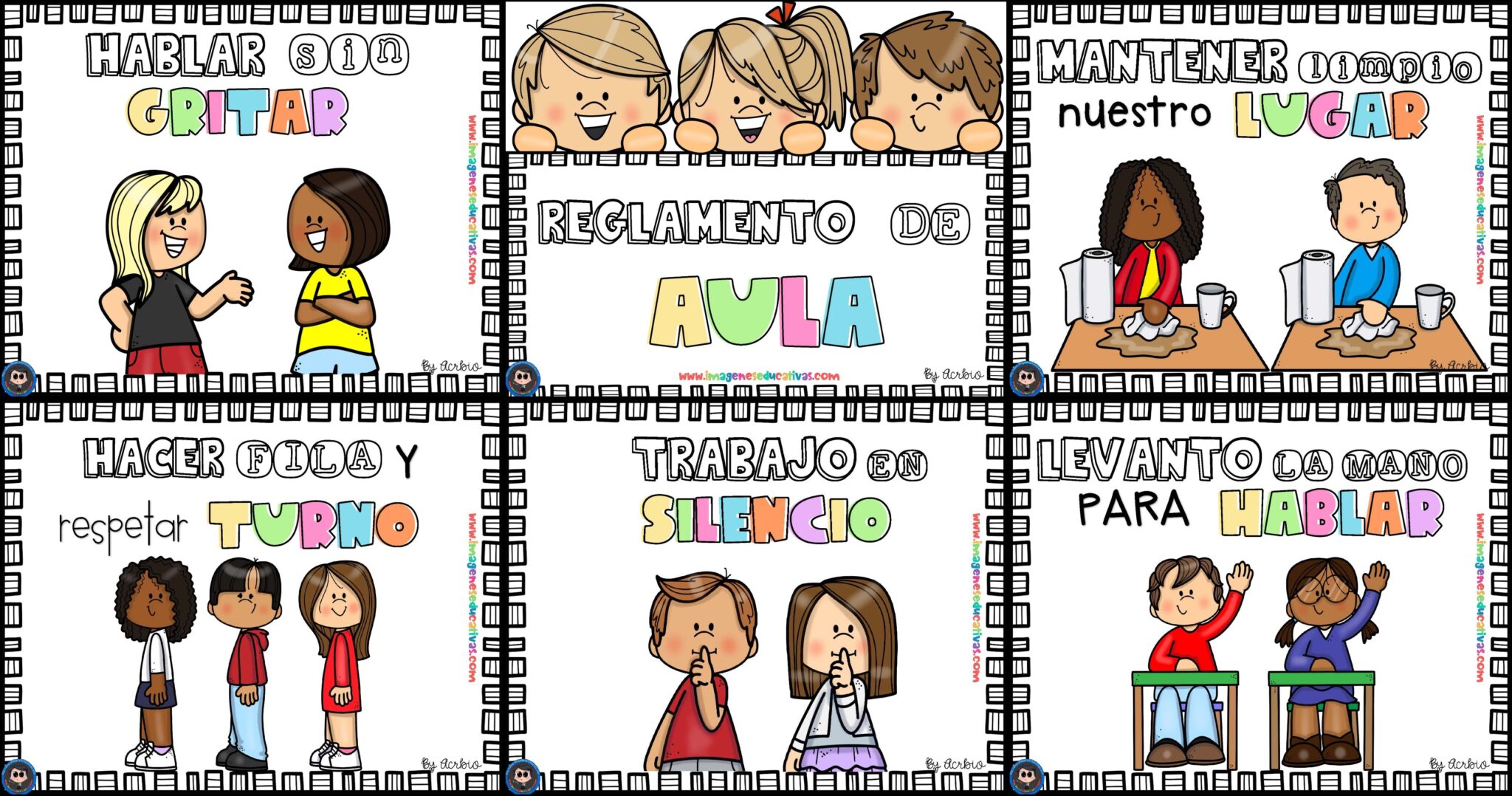 Reglamento de aula - Imagenes Educativas