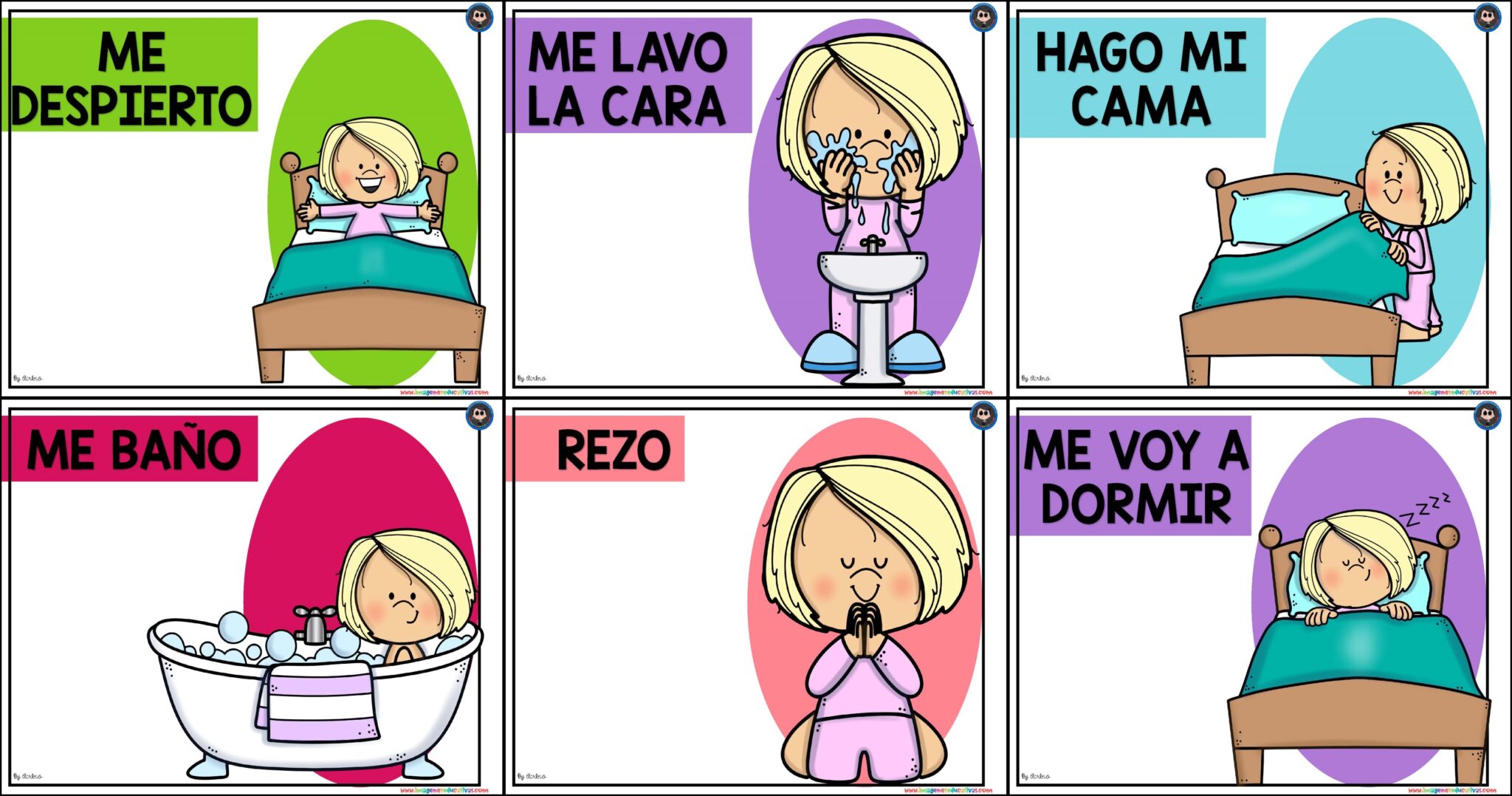 Rutinas para niños 2025 - Imagenes Educativas
