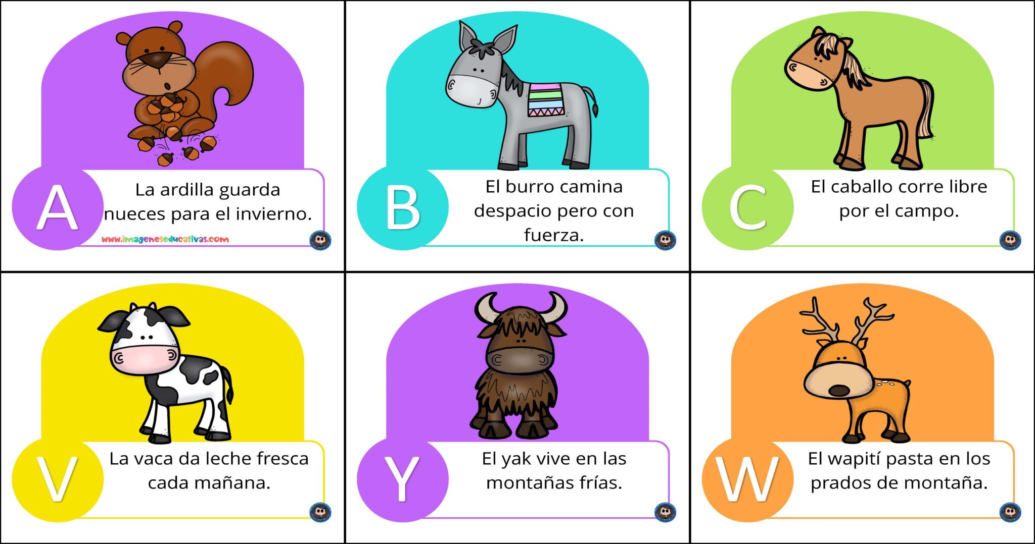 Lecturas con Pictogramas - Imagenes Educativas