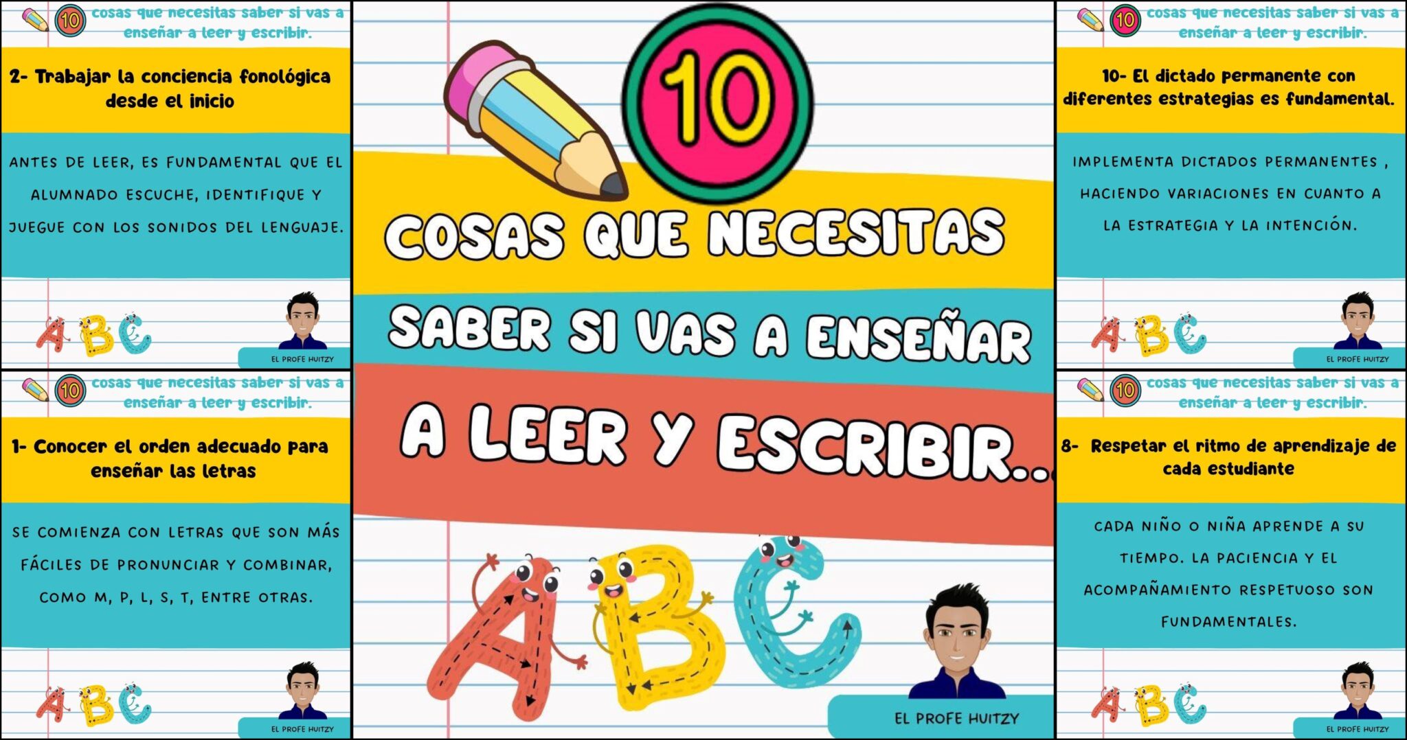 enseñar a leer y escribir Archivos - Imagenes Educativas