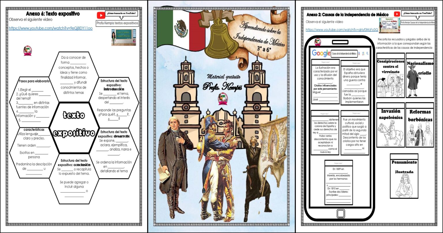 Cuadernillo Revolución Mexicana - Imagenes Educativas
