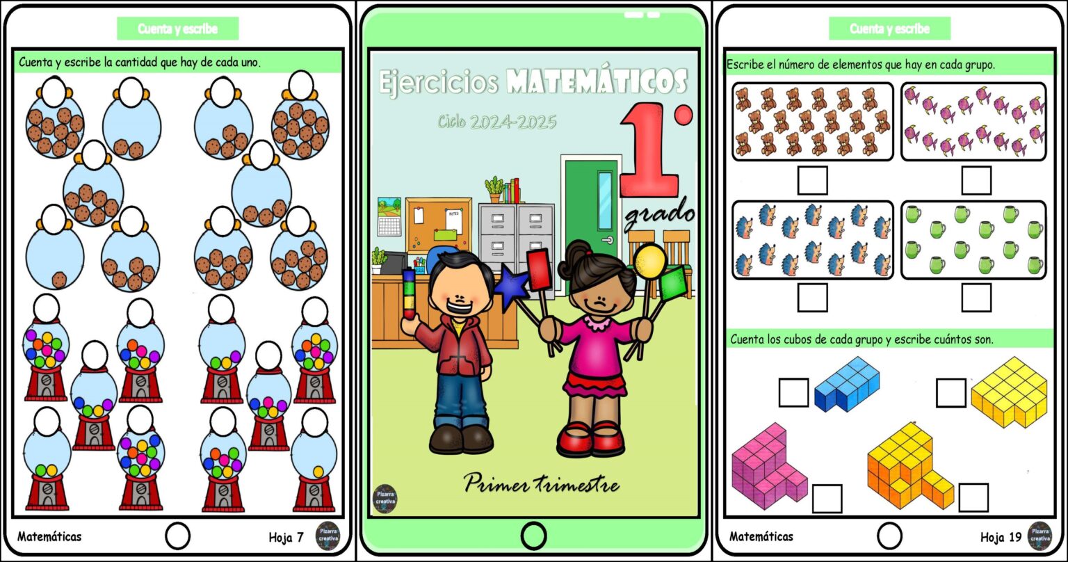 Cuaderno de destrezas matemáticas primer ciclo - Imagenes Educativas