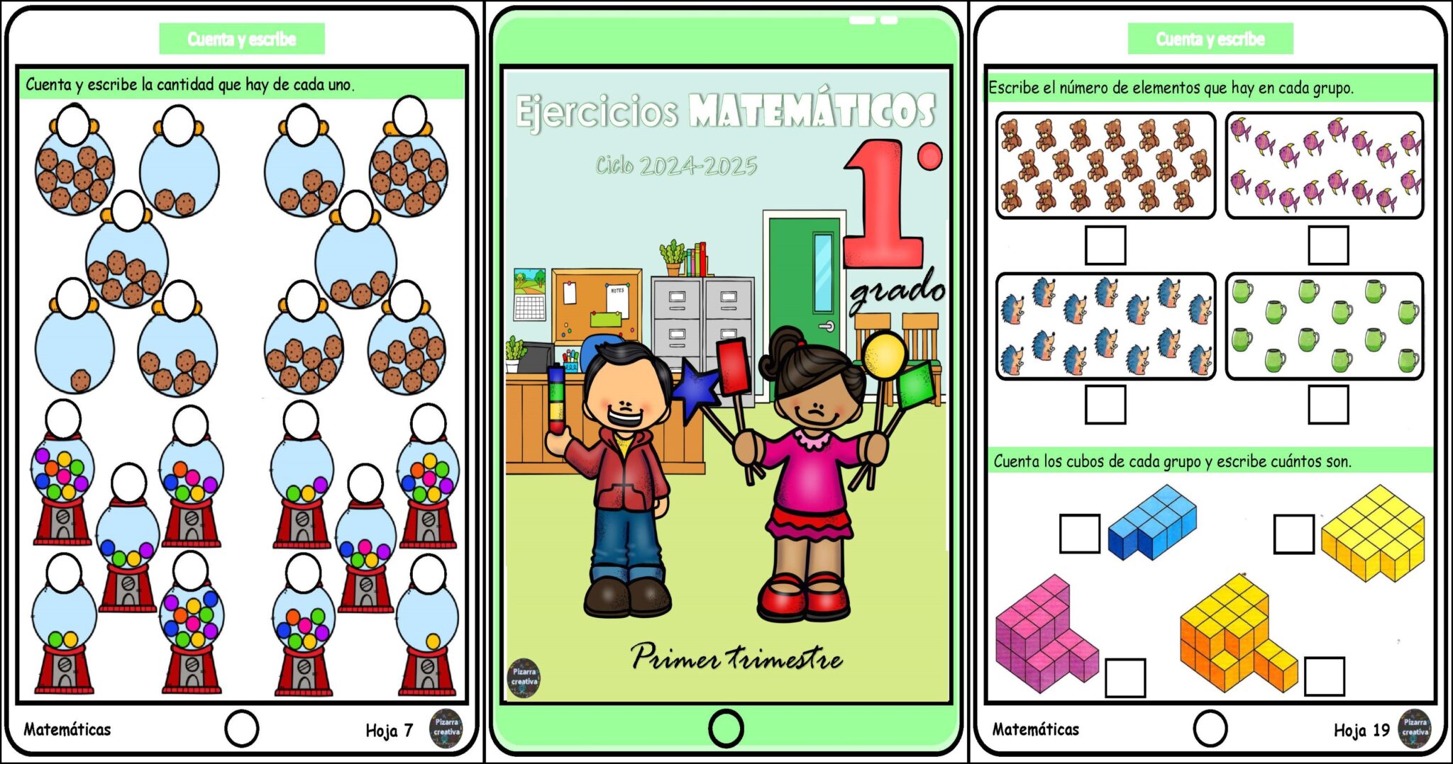 Cuaderno de dictado fácil letras j,g,ñ,h,ch,ll. - Imagenes Educativas