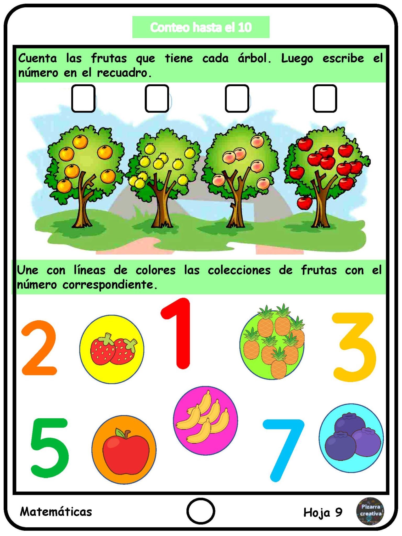 Cuaderno Matemáticas Primaria Primer Timestre 1º Grado_Página_10 ...