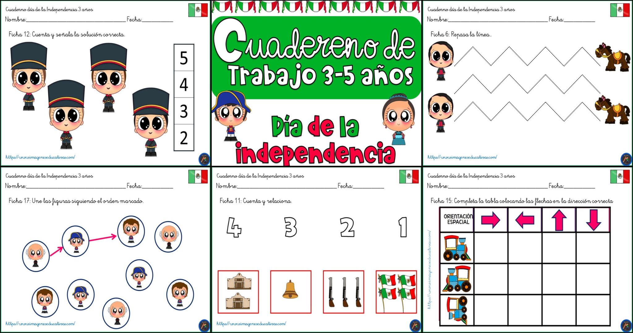 Cuadernillo Revolución Mexicana - Imagenes Educativas