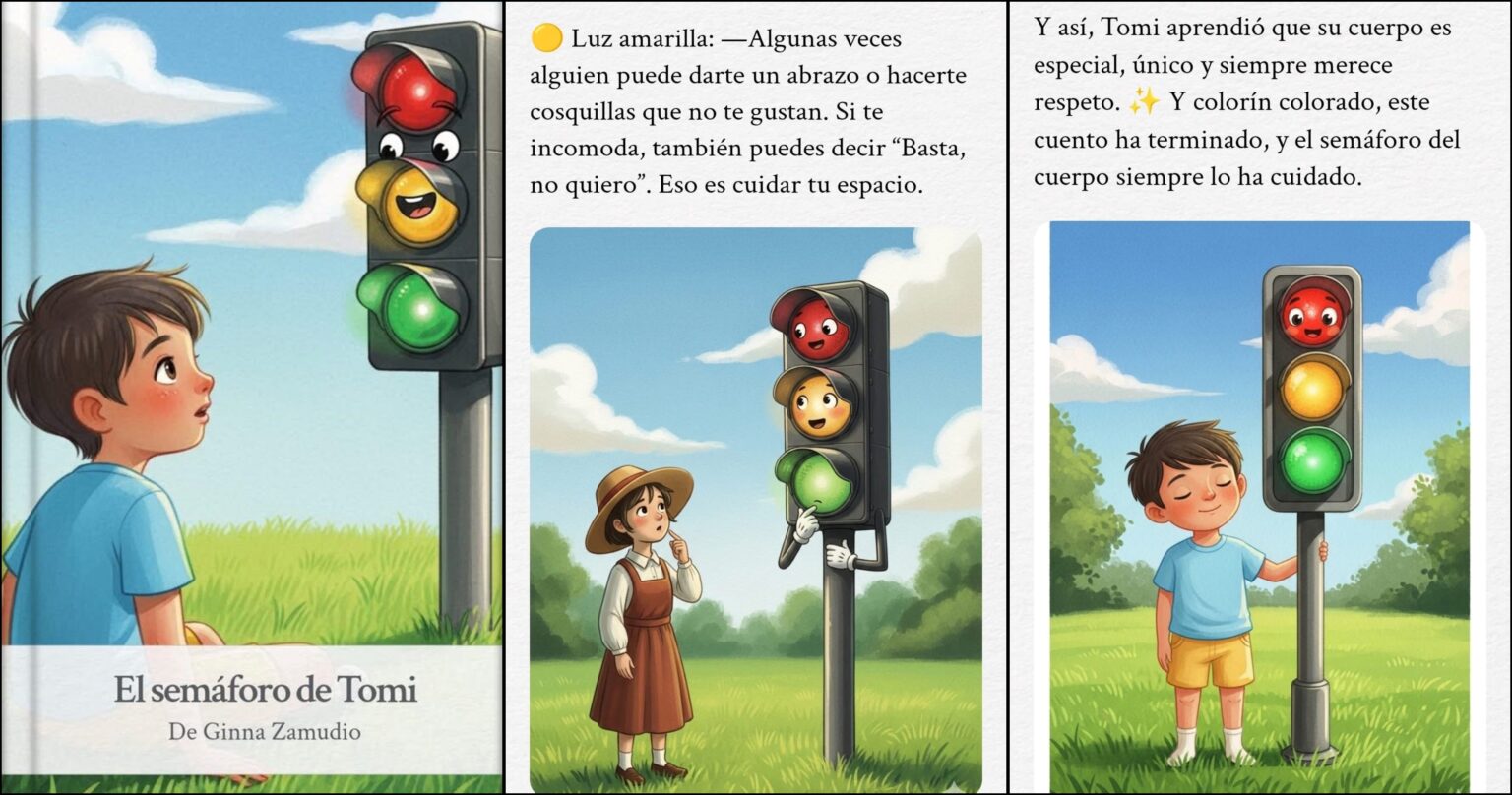 Cuento "El semáforo de Tomi" cuento para trabajar en clase el abuso ...