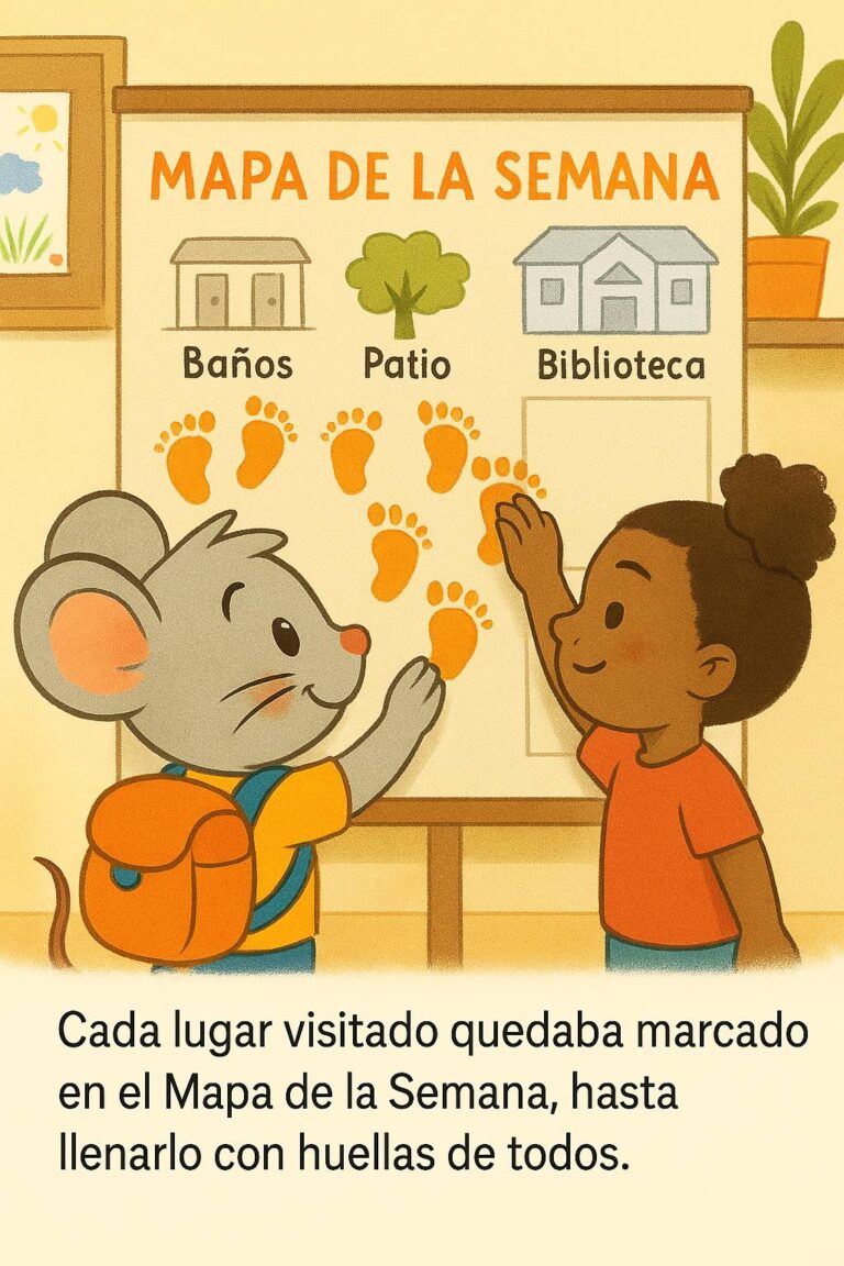 Cuento infantil " Rasi y su primer dia de escuela" - Imagenes Educativas