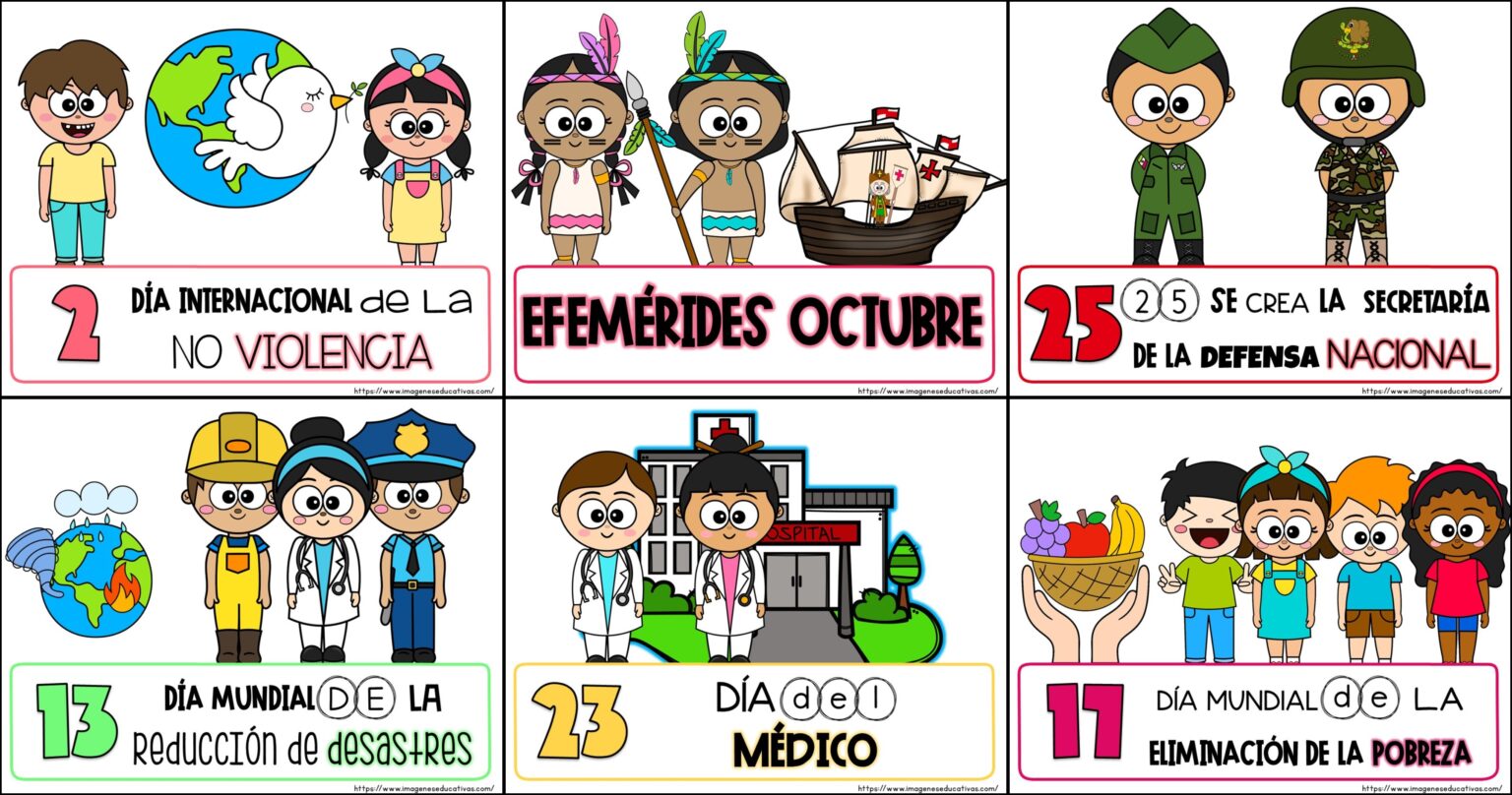 Efemerides Septiembre 2025 - Imagenes Educativas
