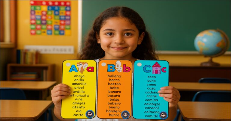 Llavero para leer palabras en PDF - Imagenes Educativas