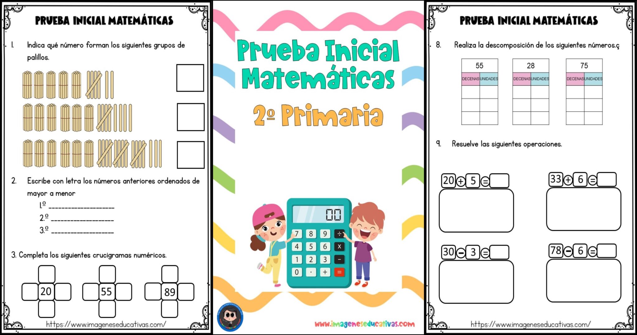 Mini libro tablas de multiplicar tabla del 1 - Imagenes Educativas