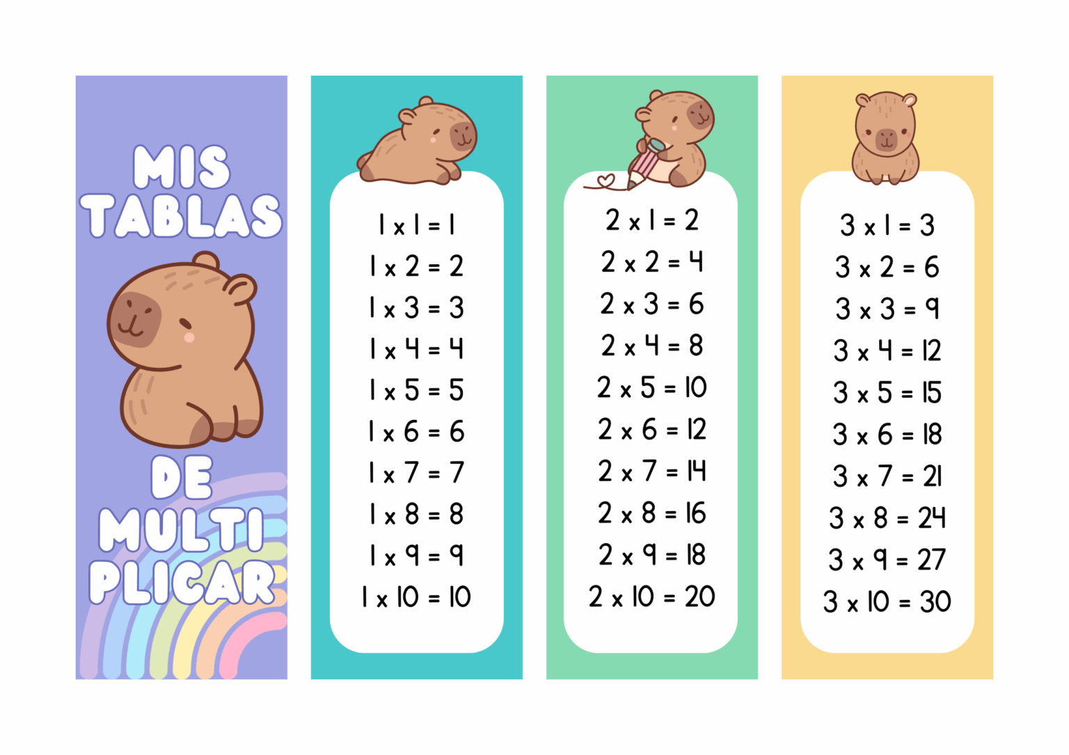 Fichitas de multiplicaciones de 1 cifra con Lilo y Stitch - Imagenes ...