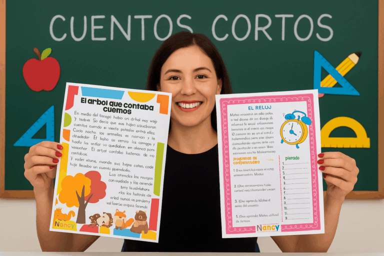 Preciosos cuentos para trabajar las sílabas trabadas - Imagenes Educativas