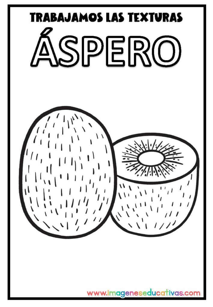Cuderno para trabajar las texturas y el color - Imagenes Educativas