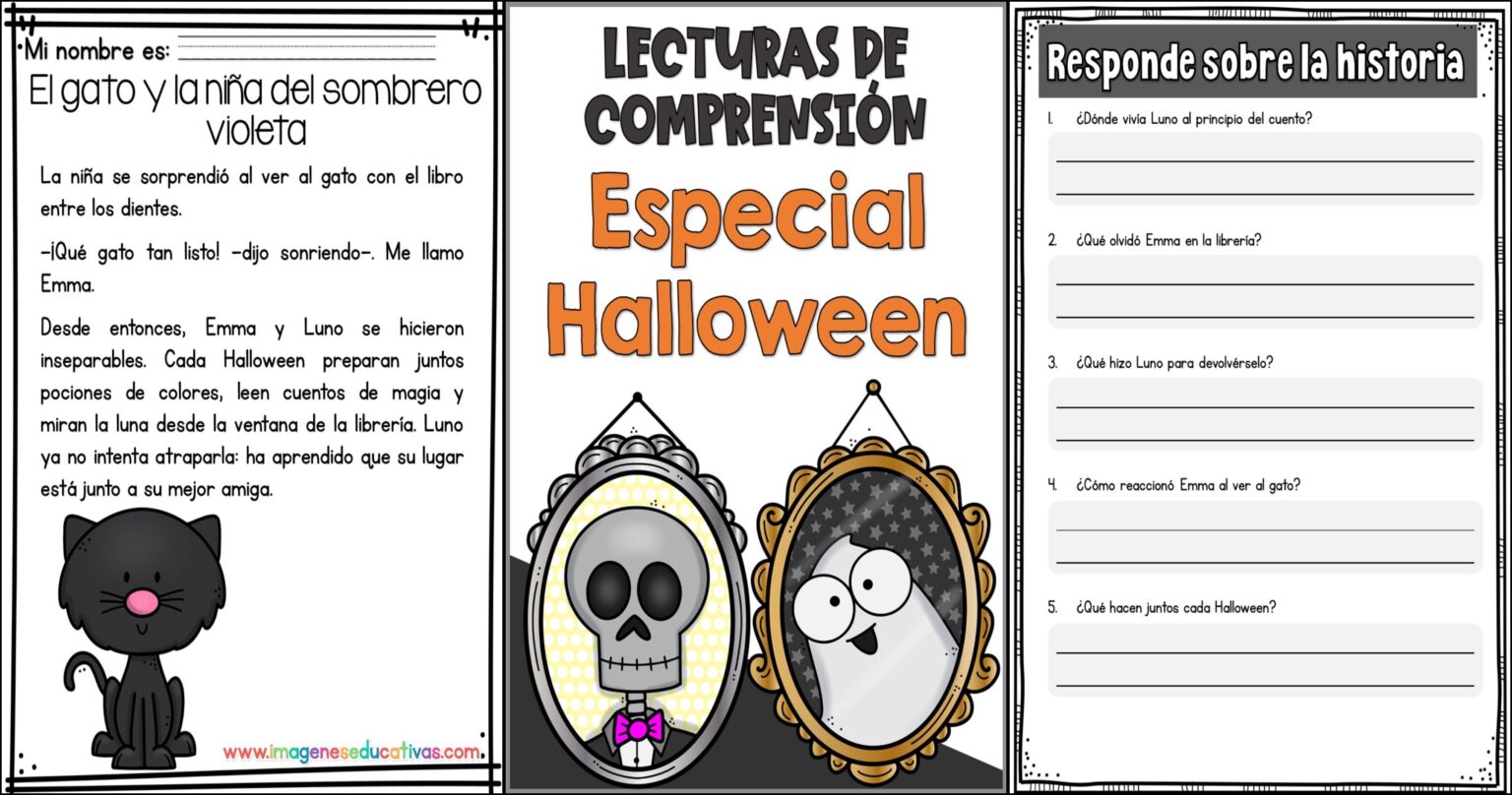 Cuadernillo de cuentos cortos y lecturas para en PDF con comprensión ...
