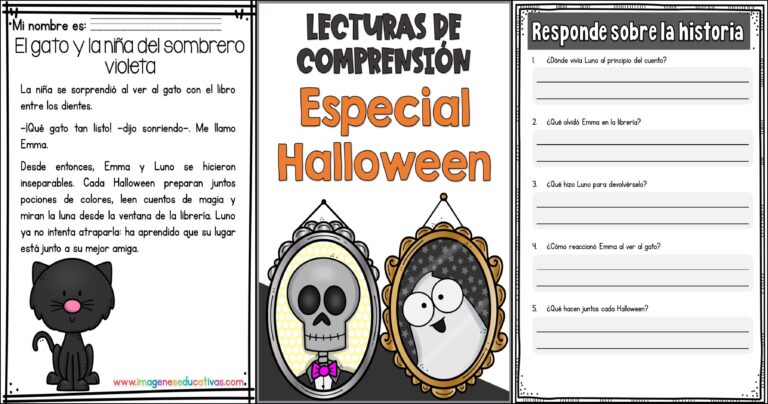 actividades de Halloween Archivos - Imagenes Educativas