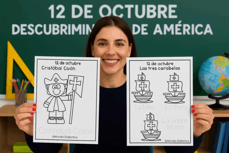 Lecturas de comprensión para el día de la raza 12 de octubre - Imagenes Educativas