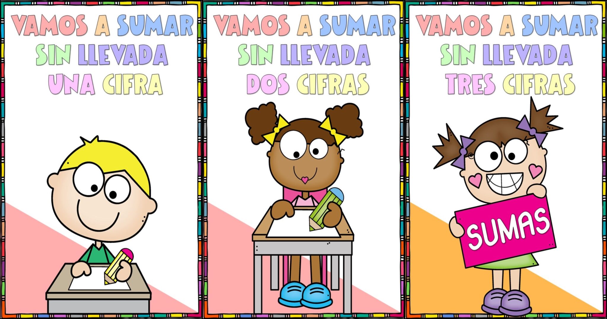 Fichas de cálculo mental: ¿Sumas o restas? - Imagenes Educativas