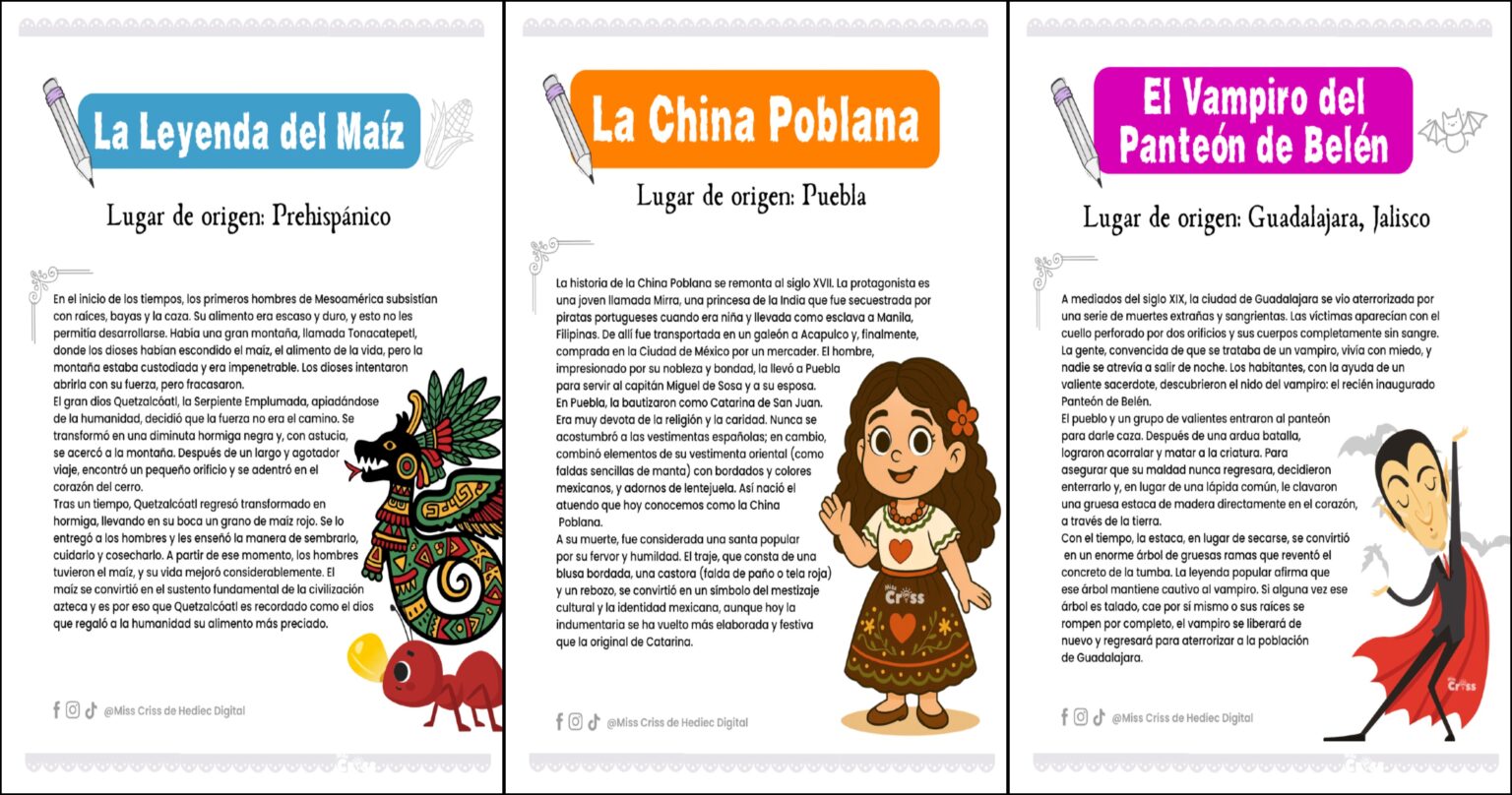 Cuentos de Comprensión lectora para Halloween - Imagenes Educativas