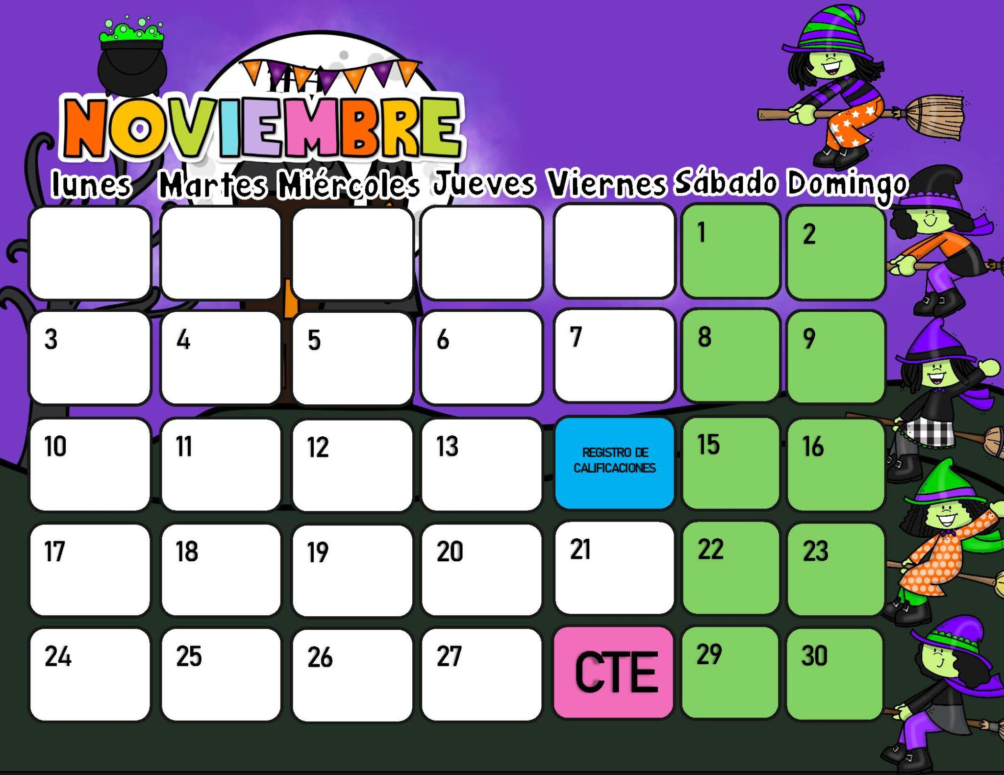 Efemérides mes de octubre 2024 - Imagenes Educativas