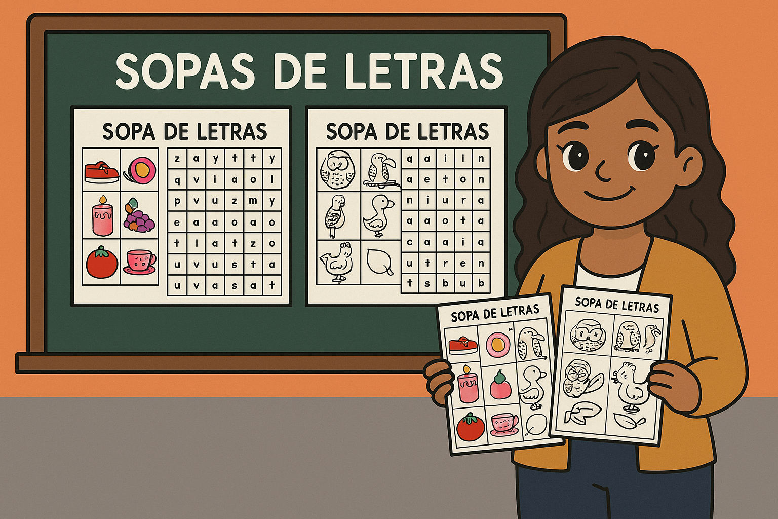 sopas de letras PDF Archivos - Imagenes Educativas