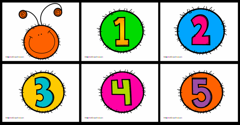 números del 1 al 10 Archivos - Imagenes Educativas