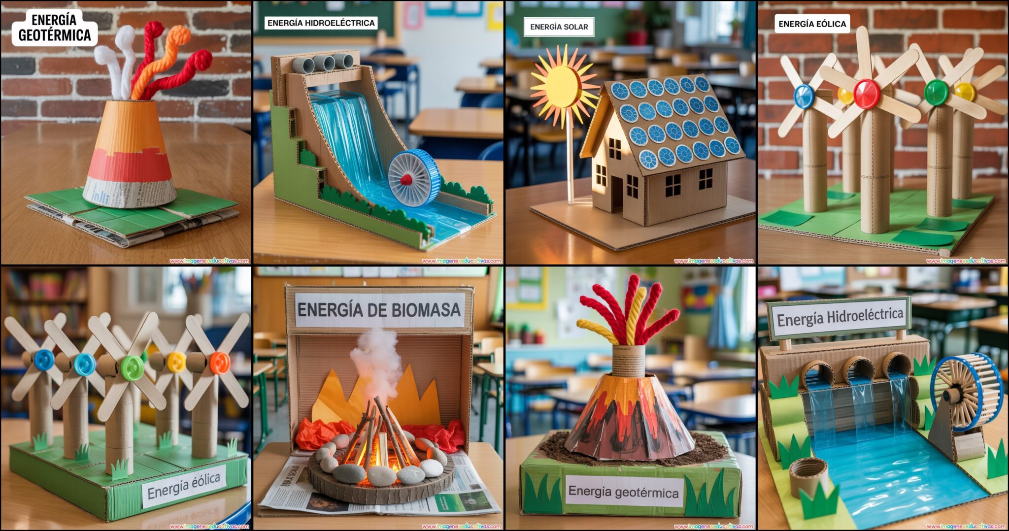 proyectos escolares energías renovables Archivos - Imagenes Educativas