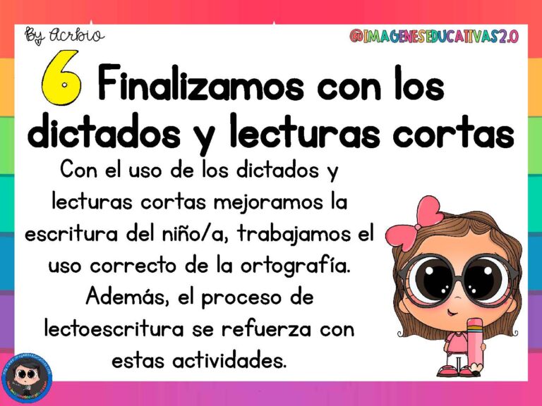 ¿Cómo enseñar a leer con el método silábico? - Imagenes Educativas