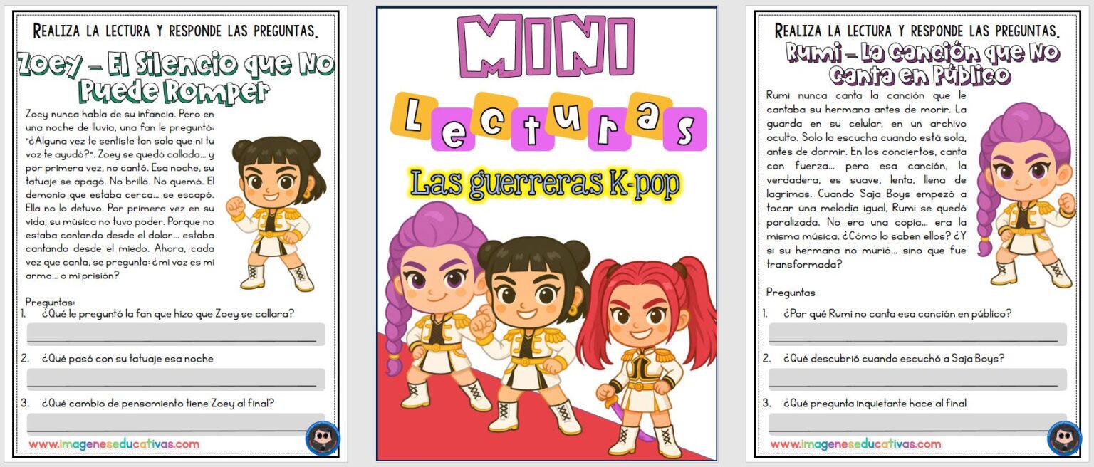 Cuadernillo de cuentos cortos y lecturas para en PDF con comprensión ...